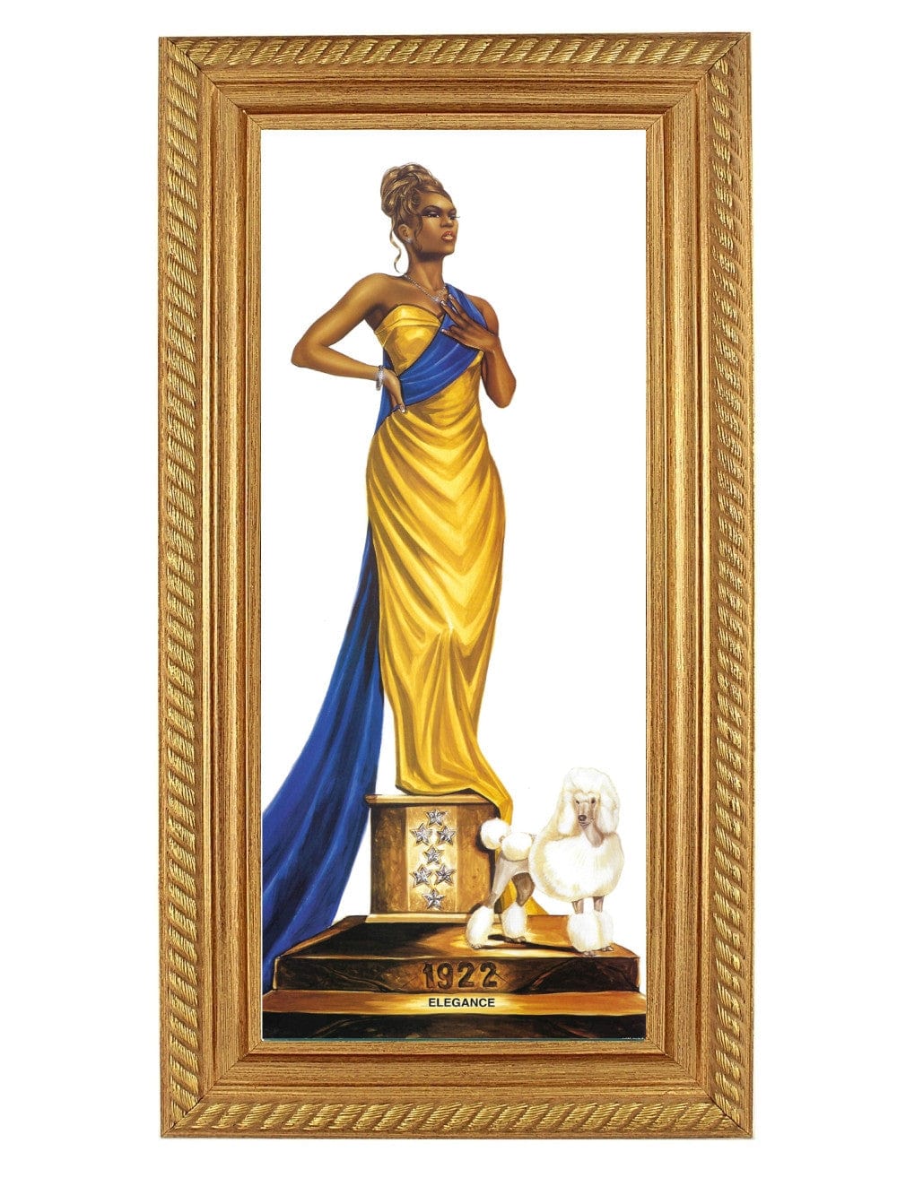 Sigma Gamma Rho (Elegance) by Kevin "WAK" Williams – The Black Art Depot