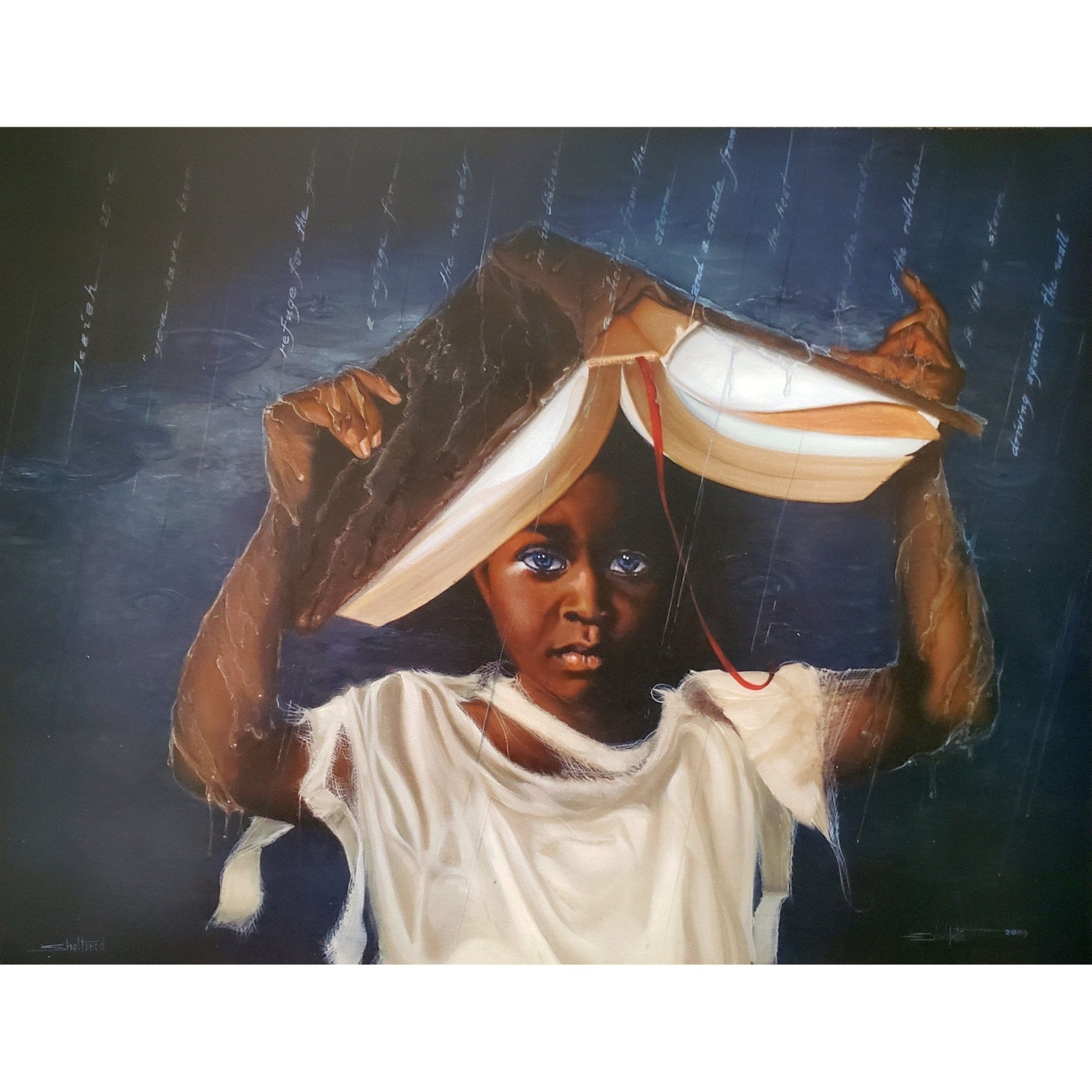 Sheltered by Edwin Lester – The Black Art Depot