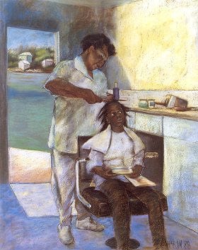 Saturday Morning by Sharon Wilson – The Black Art Depot