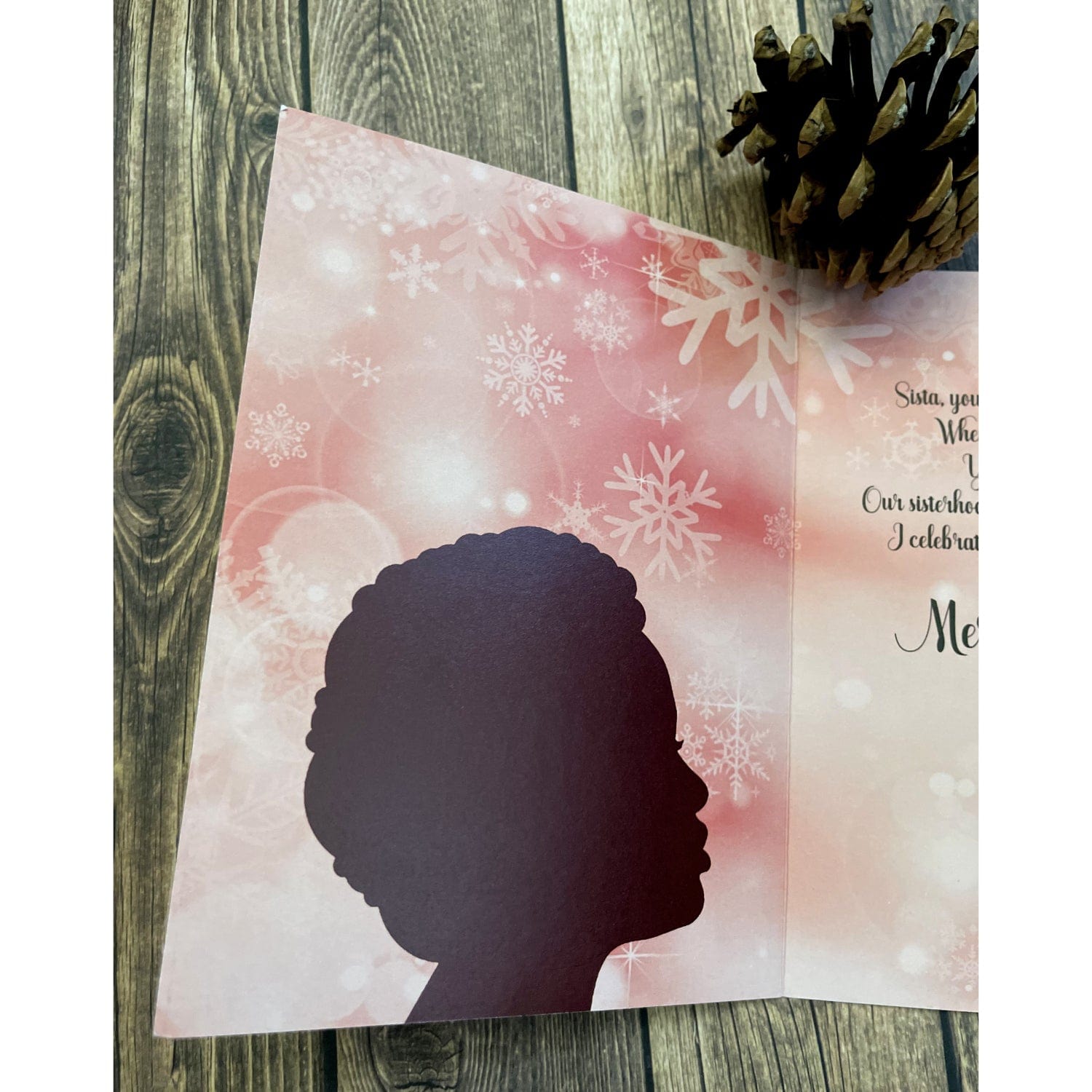 Sistas Sparkle and Shine: African American Christmas Card Box Set – The ...