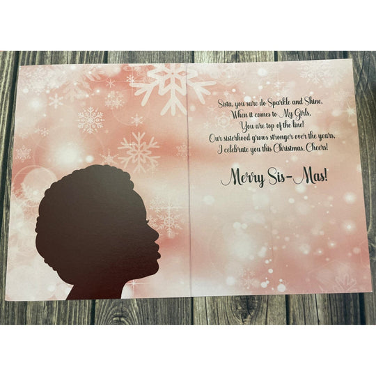 Sistas Sparkle and Shine: African American Christmas Card Box Set – The ...
