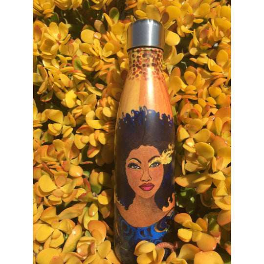 African American Stainless Steel Bottles – The Black Art Depot