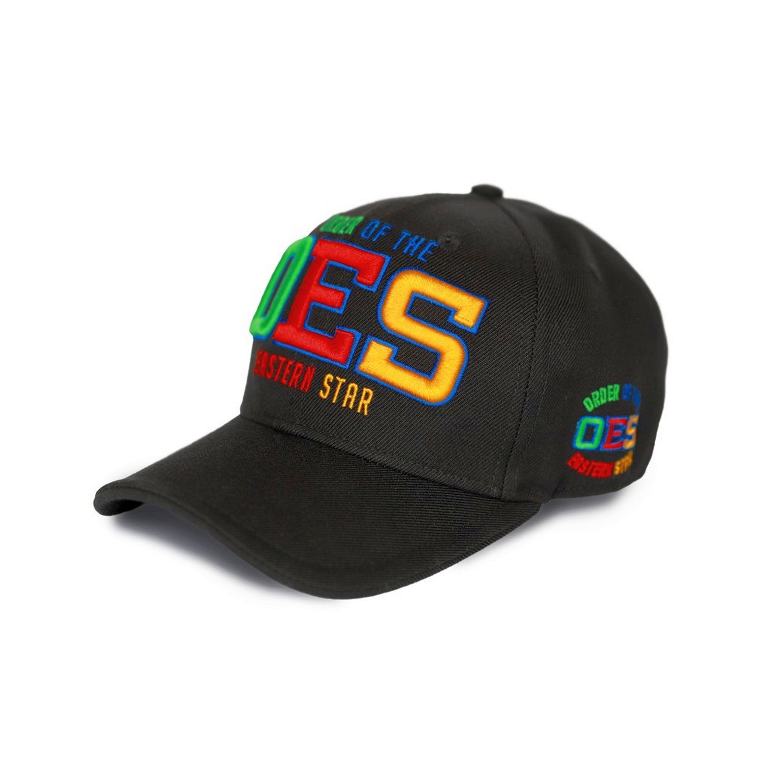 Order of the Eastern Star Adjustable Baseball Cap by Big Boy Headgear ...