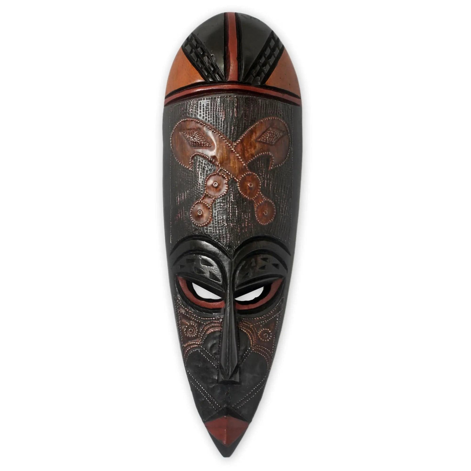 Authentic West African Sword of War Mask by Theophilus Sackey – The ...