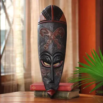 Authentic West African Sword of War Mask by Theophilus Sackey – The ...