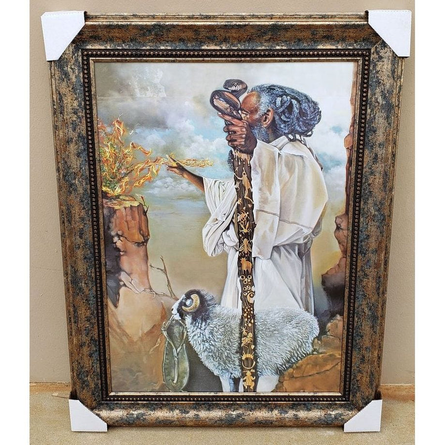 The Task at Hand: Moses in the Presence of GOD by Edwin Lester – The ...