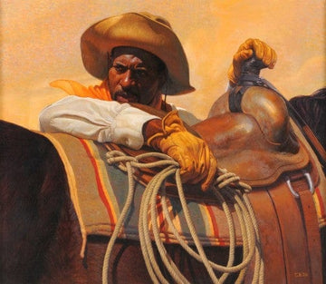 Black Cowboy Art Prints, Gifts and Collectibles – The Black Art Depot