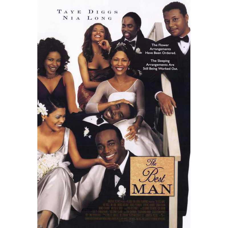 The Best Man Movie Poster – The Black Art Depot