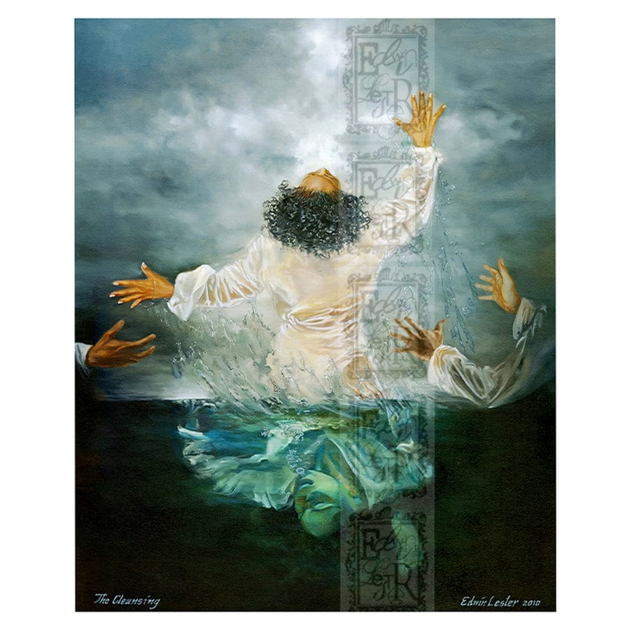 The Cleansing by Edwin Lester – The Black Art Depot