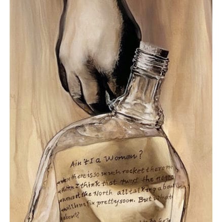 The Messenger: A'int I a Woman by Edwin Lester – The Black Art Depot