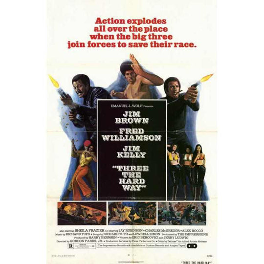 Superfly Movie Poster (1972) – The Black Art Depot