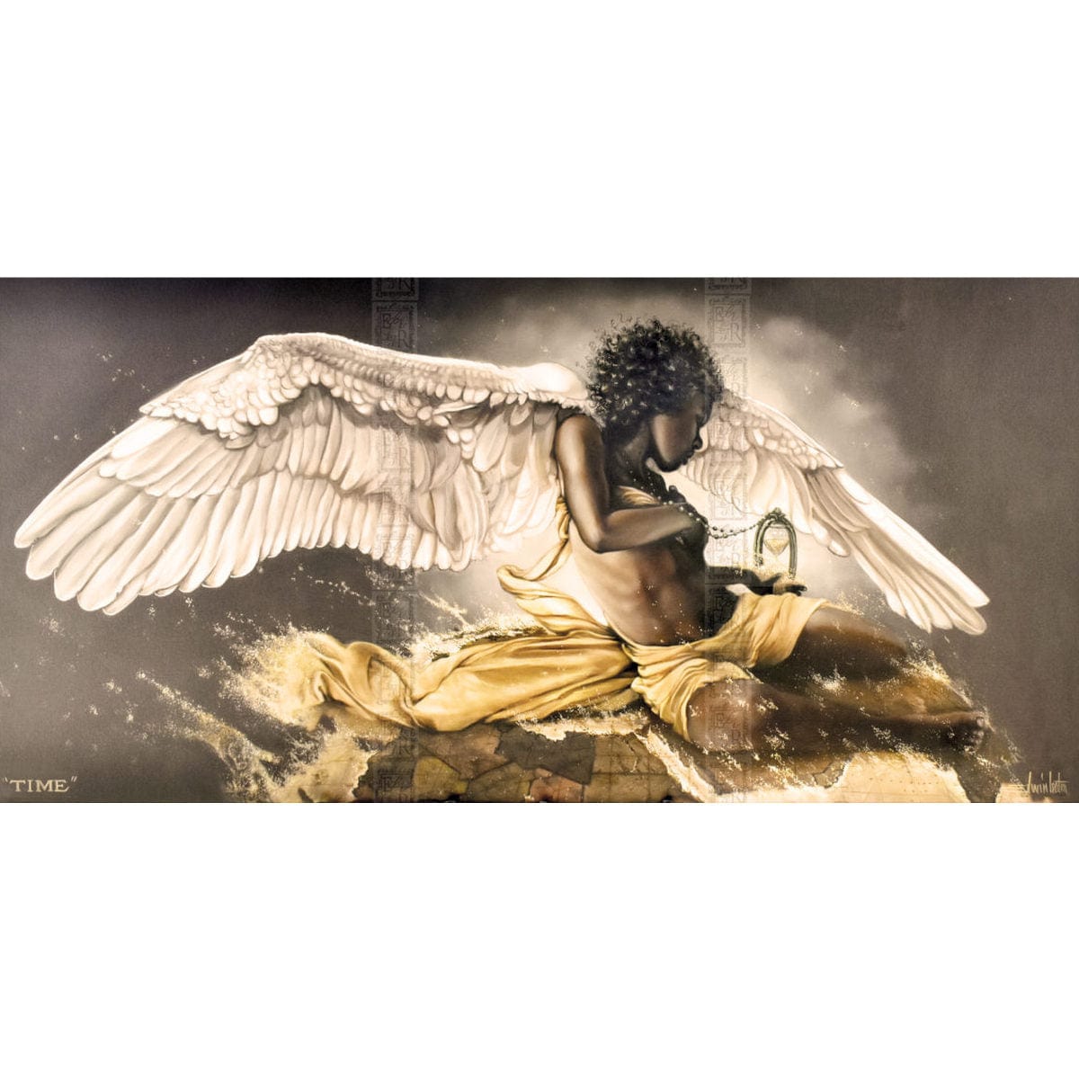 Time by Edwin Lester – The Black Art Depot