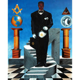 Black Masonic Art Prints, Gifts & Collectibles – The Black Art Depot