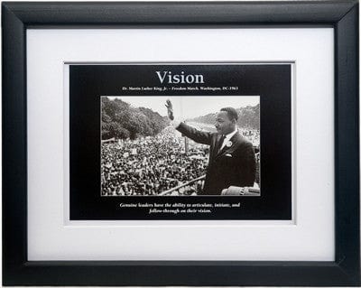 Vision: Martin Luther King by D'azi Productions (Framed) – The Black ...