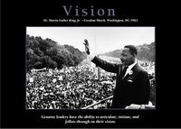 Vision: Martin Luther King by D'azi Productions – The Black Art Depot