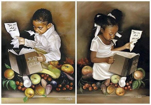 You Are What You Eat Set by Edwin Lester – The Black Art Depot